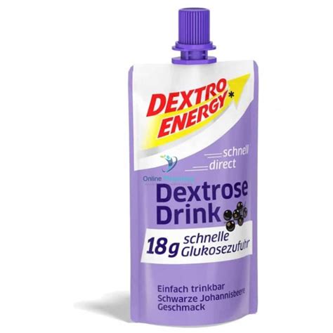 Buy Dextro Energy Dextrose Drink Online 18g Blackcurrant 50ml