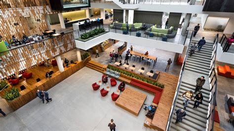 Microsoft Campus Redmond Town Center Map Microsoft Plans Upgrade For