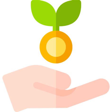 Plant Basic Rounded Flat Icon