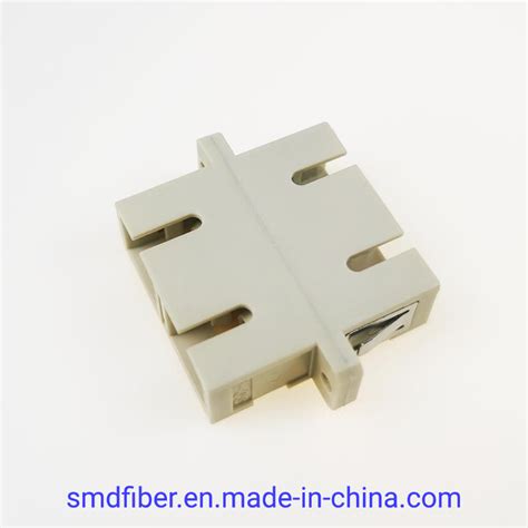 Multimode Mm Duplex Dx Optical Coupler Fiber Optic Sc Duplex Adapter