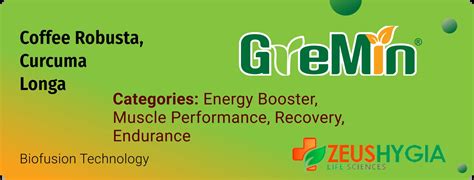 Gremin® By Zeus Hygia Nxt Ingredients