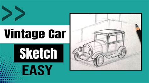 How To Draw Cars Classic