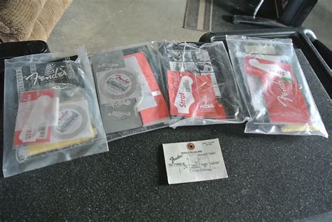 Fender Strat Case Candy Lot 2000s Reverb