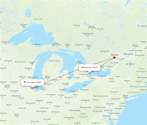 How Much Does It Cost To Drive From Toronto To Chicago Dibujos Cute