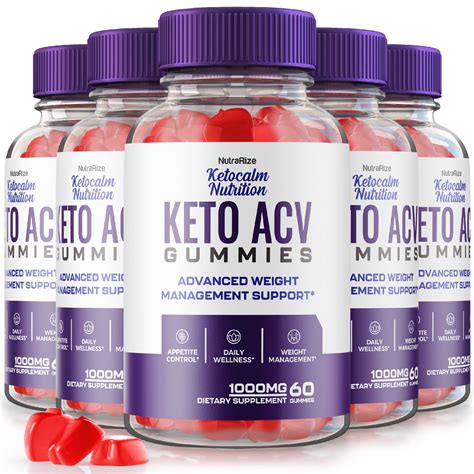 Acv Gummies Formula Nr Rizelabs