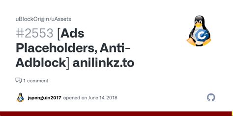 Ads Placeholders Anti Adblock Anilinkzto · Issue 2553 · Ublockoriginuassets · Github
