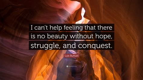 Luis Buñuel Quote “i Cant Help Feeling That There Is No Beauty