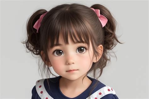 Premium Photo Beauitfull Innocent Girl