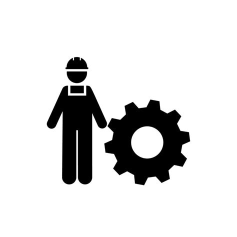 Engineering Work Industry Vector Icon 22564459 Vector Art At Vecteezy