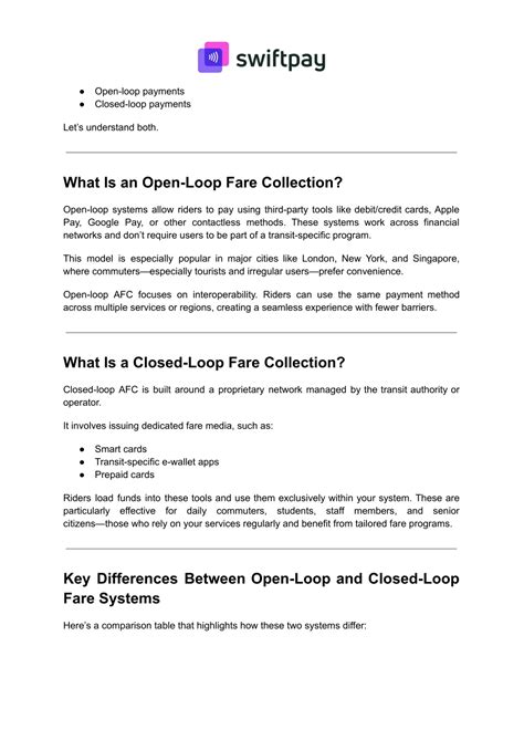 Ppt Open Vs Closed Loop Fare Collection What Transit Systems Should