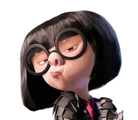 Edna E Mode ~ The Incredibles Ii 2018 Disney Stile Di Capelli Lol