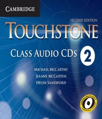 Touchstone 2 Class Audio Cds 02 Ed Touchstone 2 Class Audio Cds