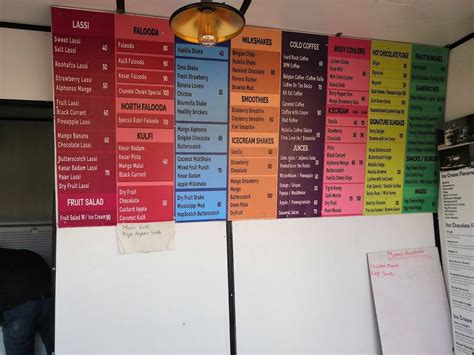 Menu At The Lassi Corner Hyderabad H No 5 105