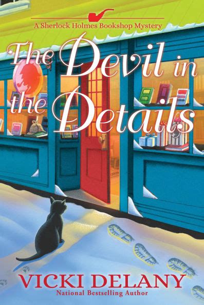 The Devil In The Details A Sherlock Holmes Bookshop Mystery Barnes