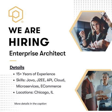 Prabhu Stephan He Him On Linkedin Hi Job Seekers We Have New Role For Enterprise Architect