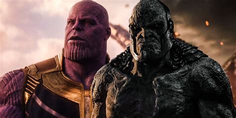 Marvels Secret Darkseid Cameo With Thanos Could Never Happen Today