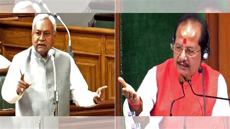 As Nitish Stays Absent Speaker Sinha Returns To Assembly And Claims