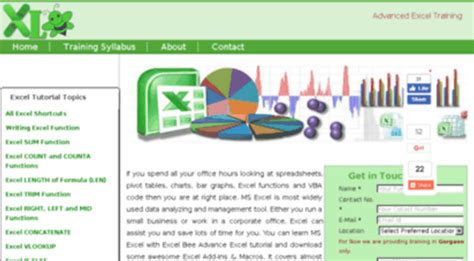 Advanced Excel Course In Gurgaon