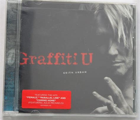 Keith Urban Graffiti U New Cd Hype Sticker Ebay