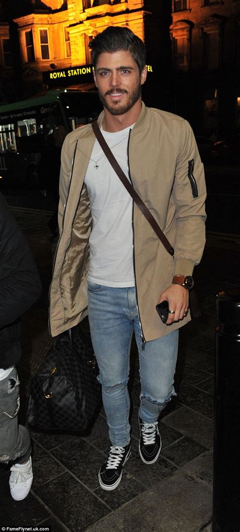 Sam Reece Cuts A Relaxed Figure As He Arrives To Host A Party In