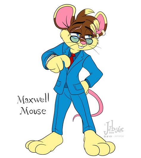 Maxwell Mouse Adventuresome Six Oc By Meowyanxcooper On Deviantart