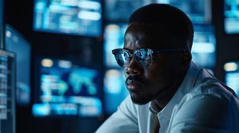 Premium Photo Professional Computer Systems Analyst