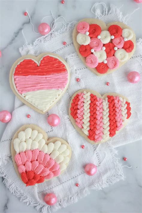 19 Irresistible Valentines Day Cookie Ideas To Treat Your Loved Ones