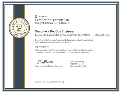 Kelvin O On Linkedin Devsecops Devops Continuousdelivery Devopsengineer Devopshiring