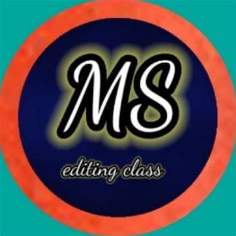 Ms Editing Class Youtube