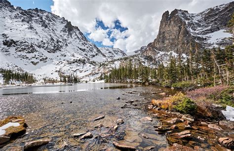 The 20 Most Stunning Alpine Lakes In Colorado Alpine Lake Rocky
