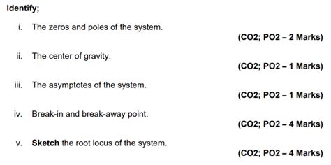 Solved A A Steady State Transfer Function System With Unity