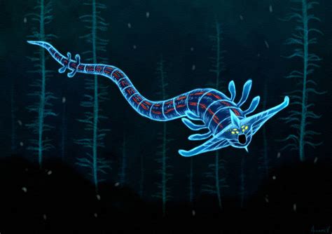 Subnautica Ghost Leviathan By Arcane Villain On Deviantart