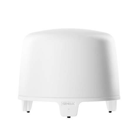 Genelec F One 40w Active Subwoofer With 65 Inch Woofer White City