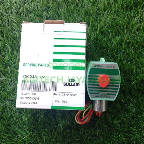 Jual Solenoid Valve 250038 755 250038 666 Sullair Kompressor Kab