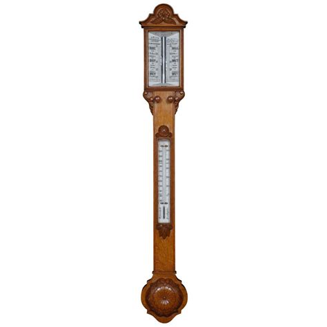 Stick Barometer 17 For Sale On 1stdibs Stick Barometers For Sale