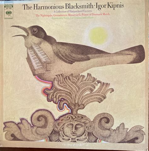 Igor Kipnis The Harmonious Blacksmith Releases Discogs
