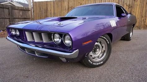 Restored Cuda 440 Six Pack Billboard Show Quality Power Steering