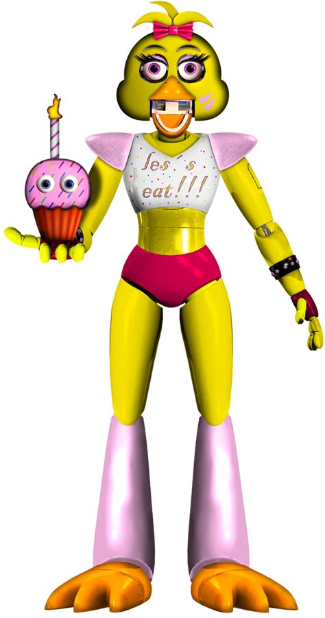 Glamrock Chica Ver 1 By Ajosterio On Deviantart