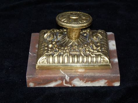 Paperweight Brass Marble First Half 20th Century Catawiki
