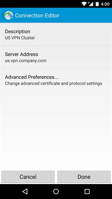 Cisco Secure Client Anyconnect Apk สำหรับ Android ดาวน์โหลด