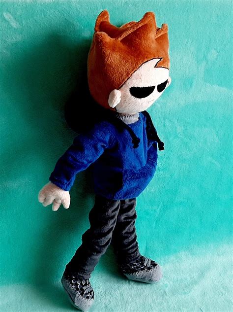 Tom Eddsworld 157″ 40 Cm Plush Toy Thomas Ridgewell Etsy Canada