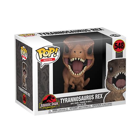 Jurassic Park Figura Funko Pop Di Tyrannosaurus Rex Elbenwald