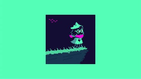 Download Free Ralsei Pixel Art Wallpaper