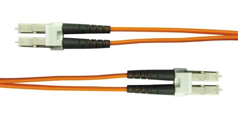 Compulink Lcclccd6 Fiber Optic Jumper 625µm 125µm Dia
