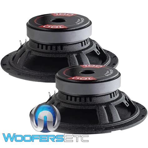Pkg Dd Audio Vo M106 65 Midrange Speakers Vo Mbtn125 1 Bullet
