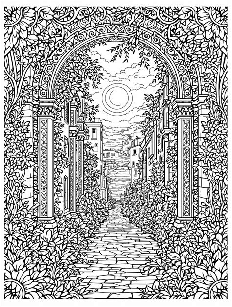 Very Complicated Coloring Pages 2025