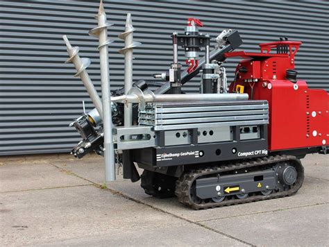 Cpt Cone Penetration Testing Royal Eijkelkamp