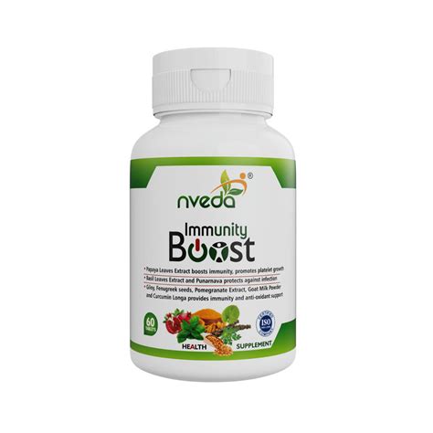 Immunity Boost 60 Tablets Nveda