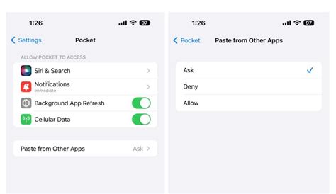 Ios 161 Improves Copy And Paste Feature With New Per App Settings
