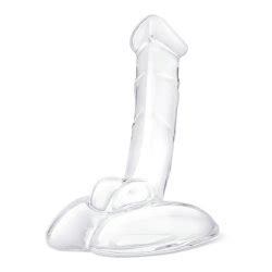 Glas 7 5 Rideable Standing Glass Cock With Stability Base Sex Toys Adult Novelties
